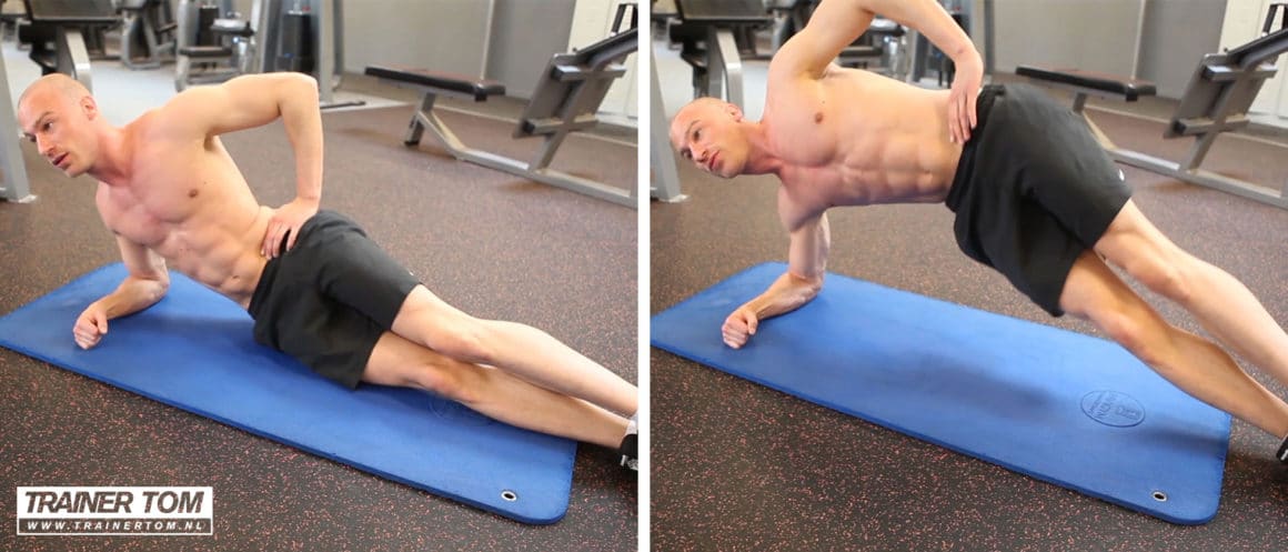 Buik Workout: 7 buikspieroefeningen voor thuis - Trainer Tom