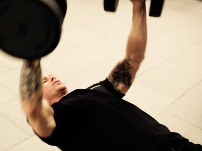 Borst trainen: dé oefeningen voor het kweken van borstspieren - Trainer Tom