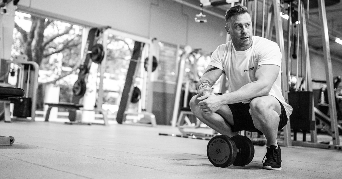 Rekoefeningen (rekken en strekken) - Trainer Tom