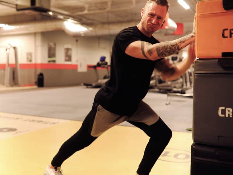 Rekoefeningen (rekken en strekken) - Trainer Tom